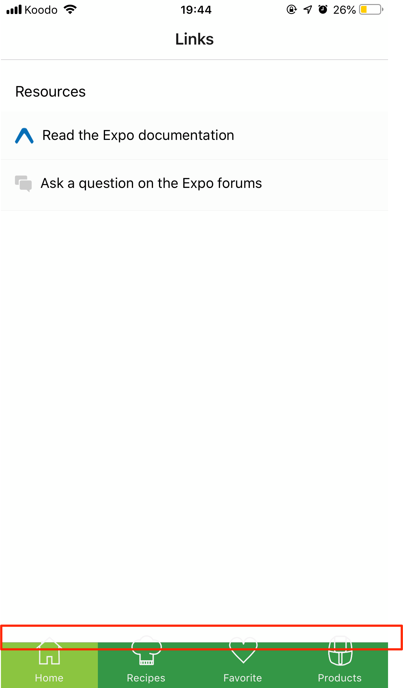 Adding Marginpadding To React Navigation Tabs Causes Contents To Overflow · Issue 7289 · React