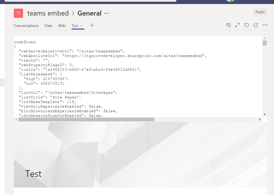 Detect Environment That Application Customizer Is Running In · Issue 3319 · Sharepointsp Dev