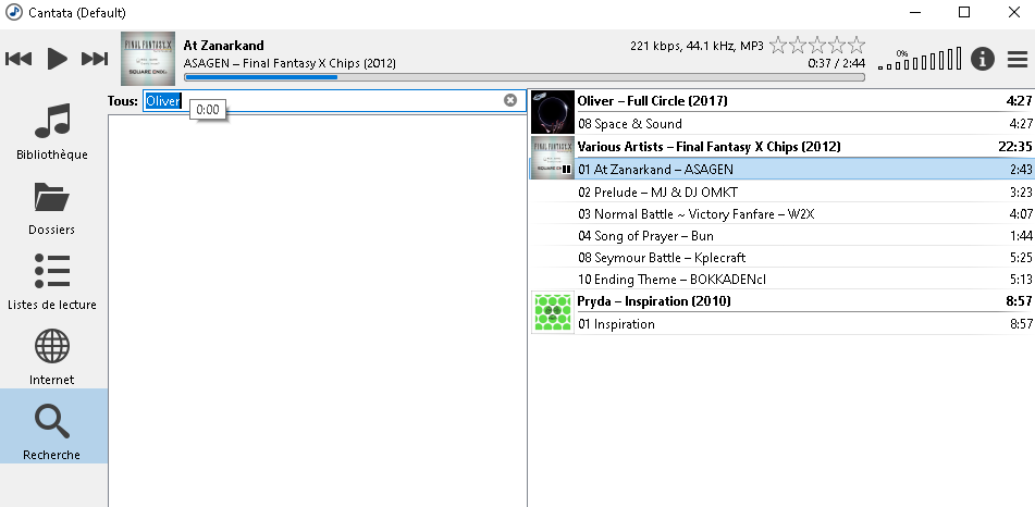 Inconsistent search results · Issue #820 · MusicPlayerDaemon/MPD · GitHub