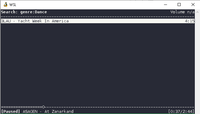 Inconsistent search results · Issue #820 · MusicPlayerDaemon/MPD · GitHub
