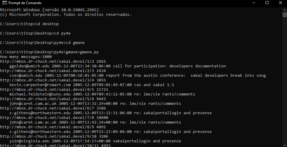 GitHub - jvictorlopez/ModelandoEVisualizandoDadosDeEmail: Tarefa final da Trilha de Honras da ...