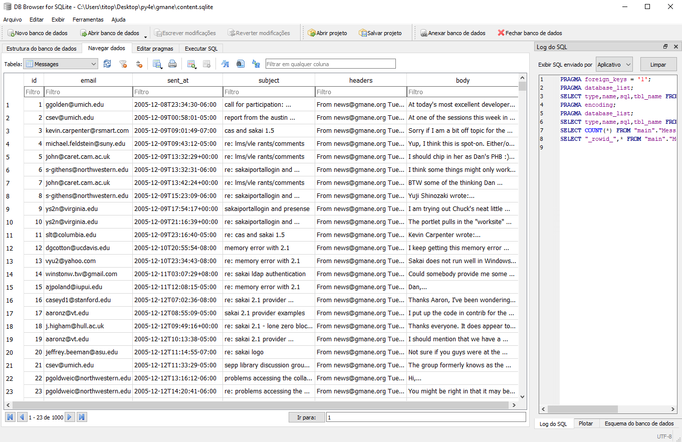 GitHub - jvictorlopez/ModelandoEVisualizandoDadosDeEmail: Tarefa final da Trilha de Honras da ...