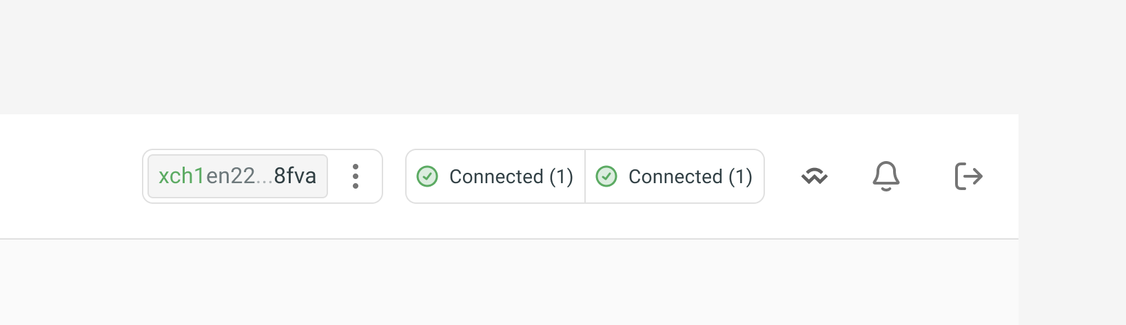 Move wallet connect icon to the right (next to notification and exit icon) · Issue #1570 · Chia ...