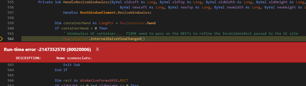Build Failed · Issue 1476 · Twinbasictwinbasic · Github 
