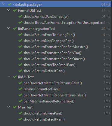 GitHub - IvanSCap/iin-parser: IIN Pan parser using java 8, lombok, junit, slf4j.