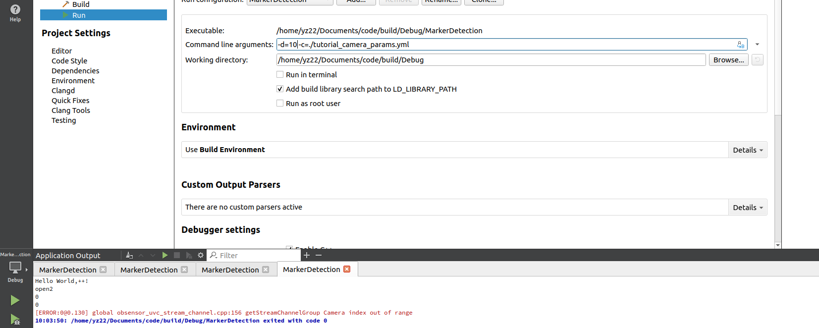 Aruco Marker Detection Unable To Grab Any Frame · Issue 3455 · Opencvopencvcontrib · Github