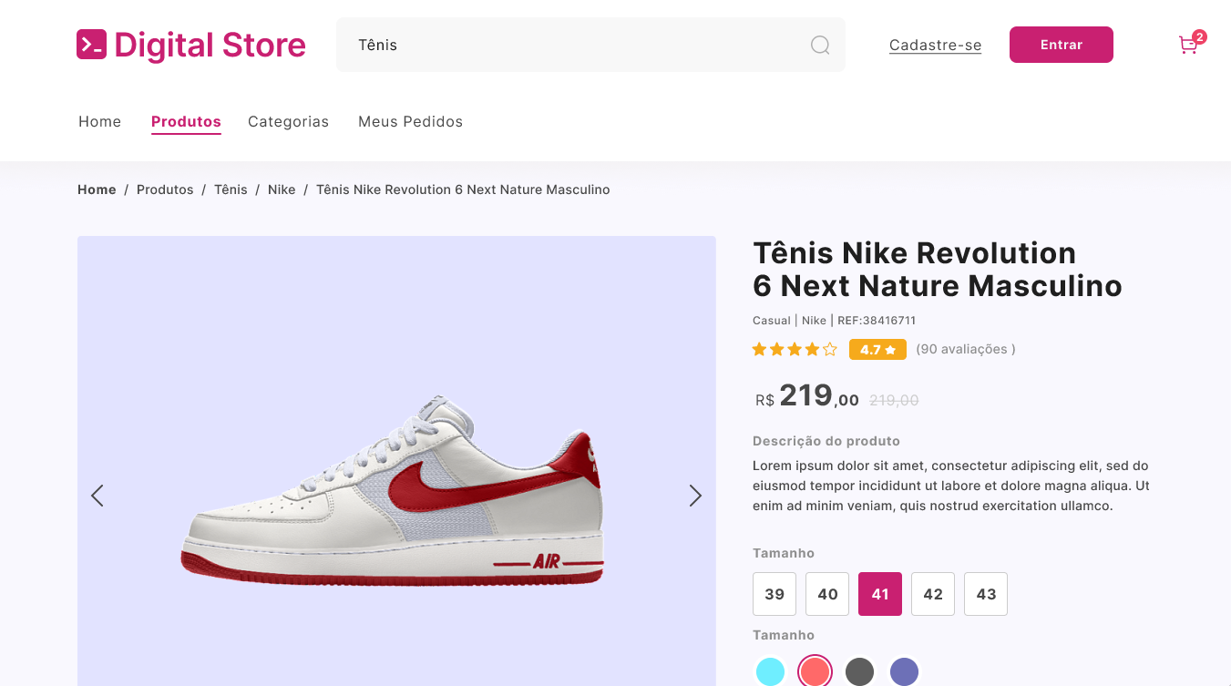 GitHub - anyeleventura/projeto-final: Layout em processo do E-commerce 'Drip Store'.
