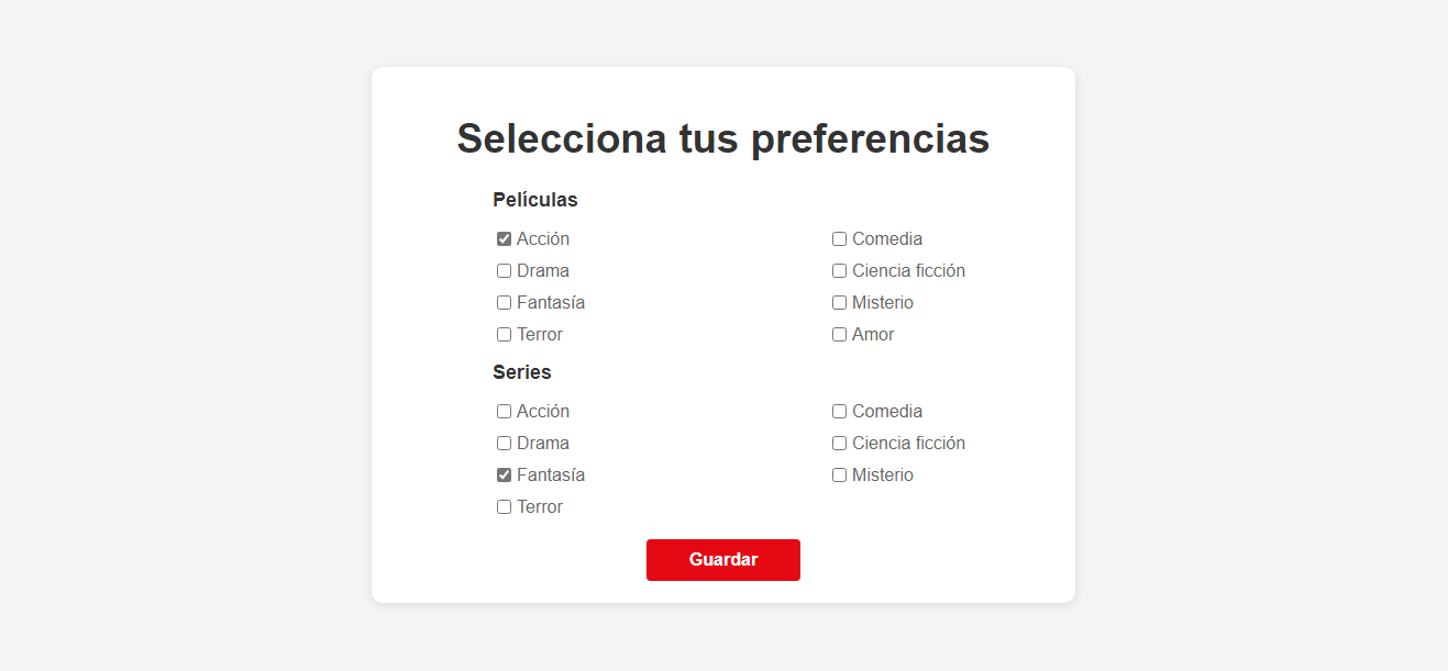 GitHub - johansebastianr/Netflix: El siguiente código se encuentra estructurado con html, css y ...