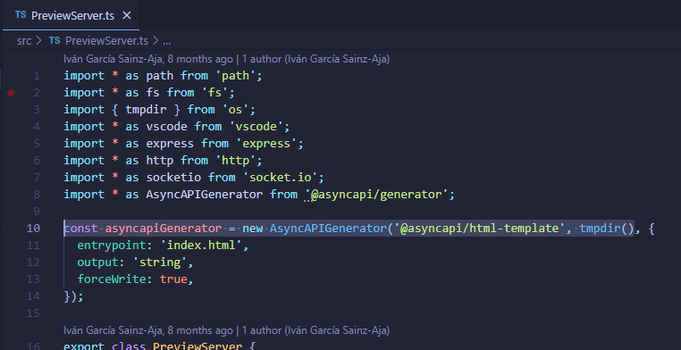 AsyncAPI do not support version of 2.1.0 · Issue #31 · asyncapi/vs-asyncapi-preview · GitHub