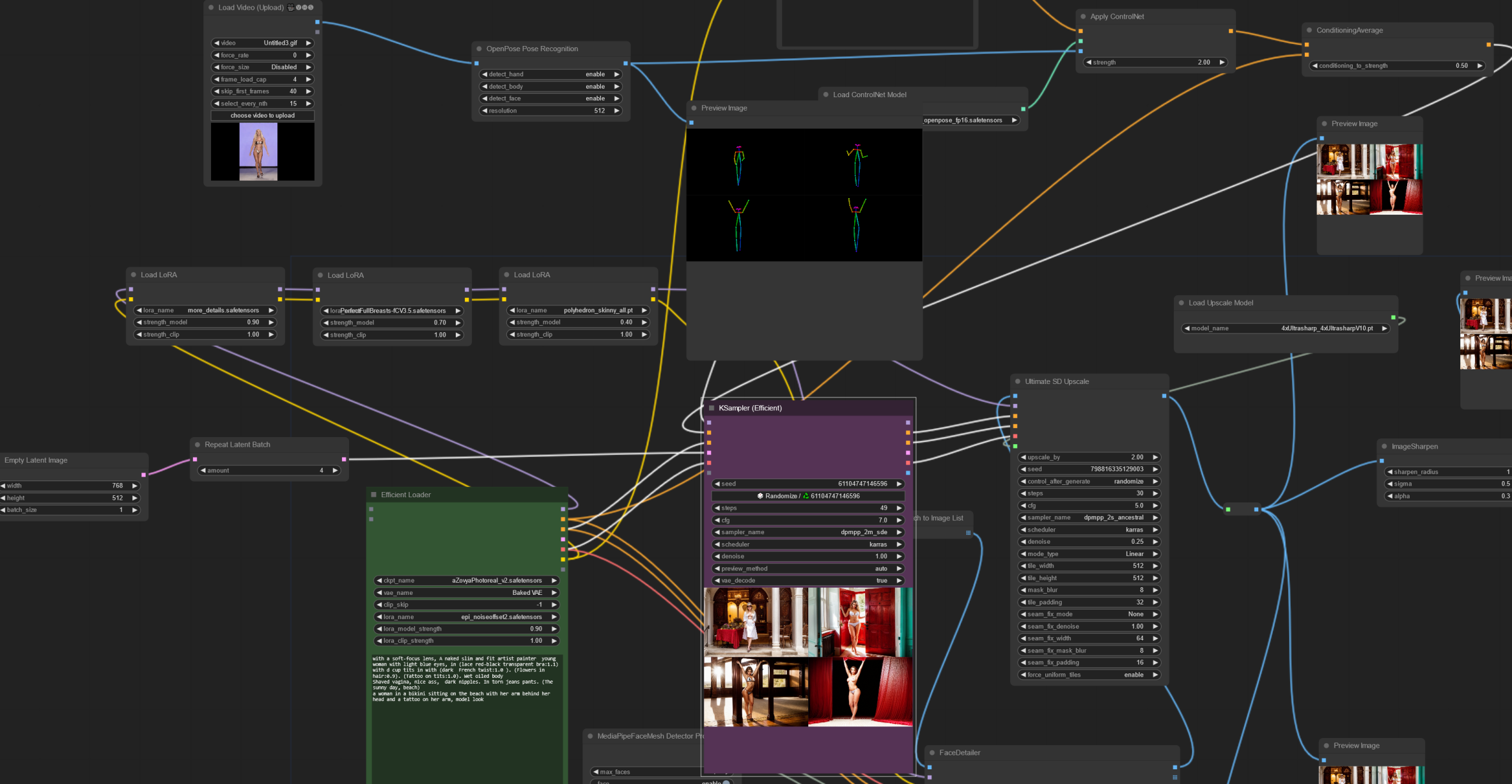 Same laten images in the batch · comfyanonymous ComfyUI · Discussion #1966 · GitHub