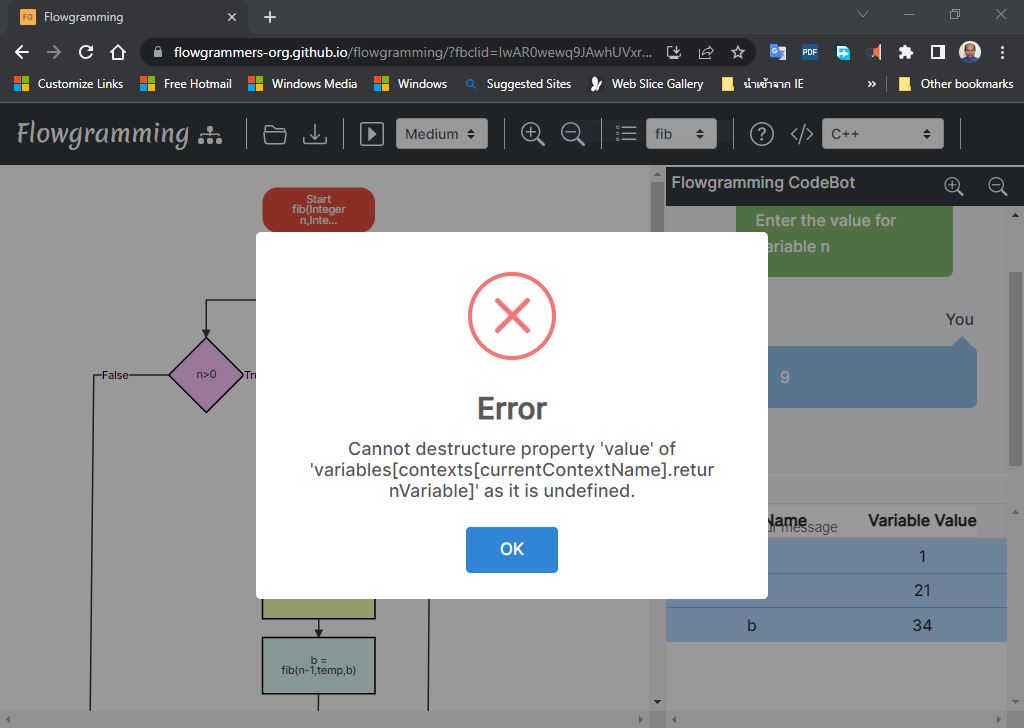 Error about Recursion in Manuals · Issue #186 · flowgrammers-org/flowgramming · GitHub