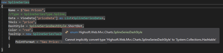 Highcharts .Net Wrapper properties missing or mismatch from API doc · Issue #14102 · highcharts ...