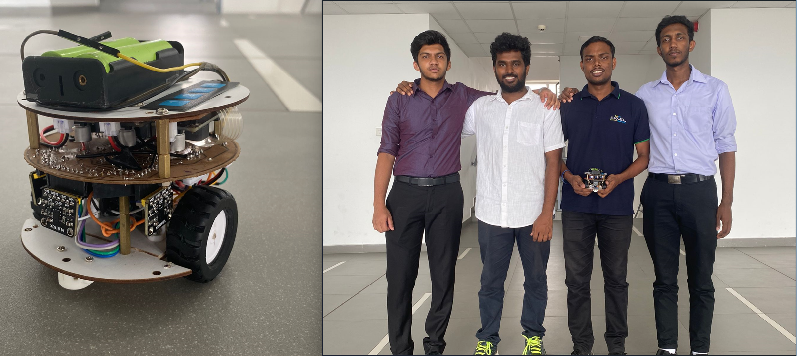 GitHub - GishanDaminduDK/Micro-Mouse-Robot-Design: We built a Micro ...