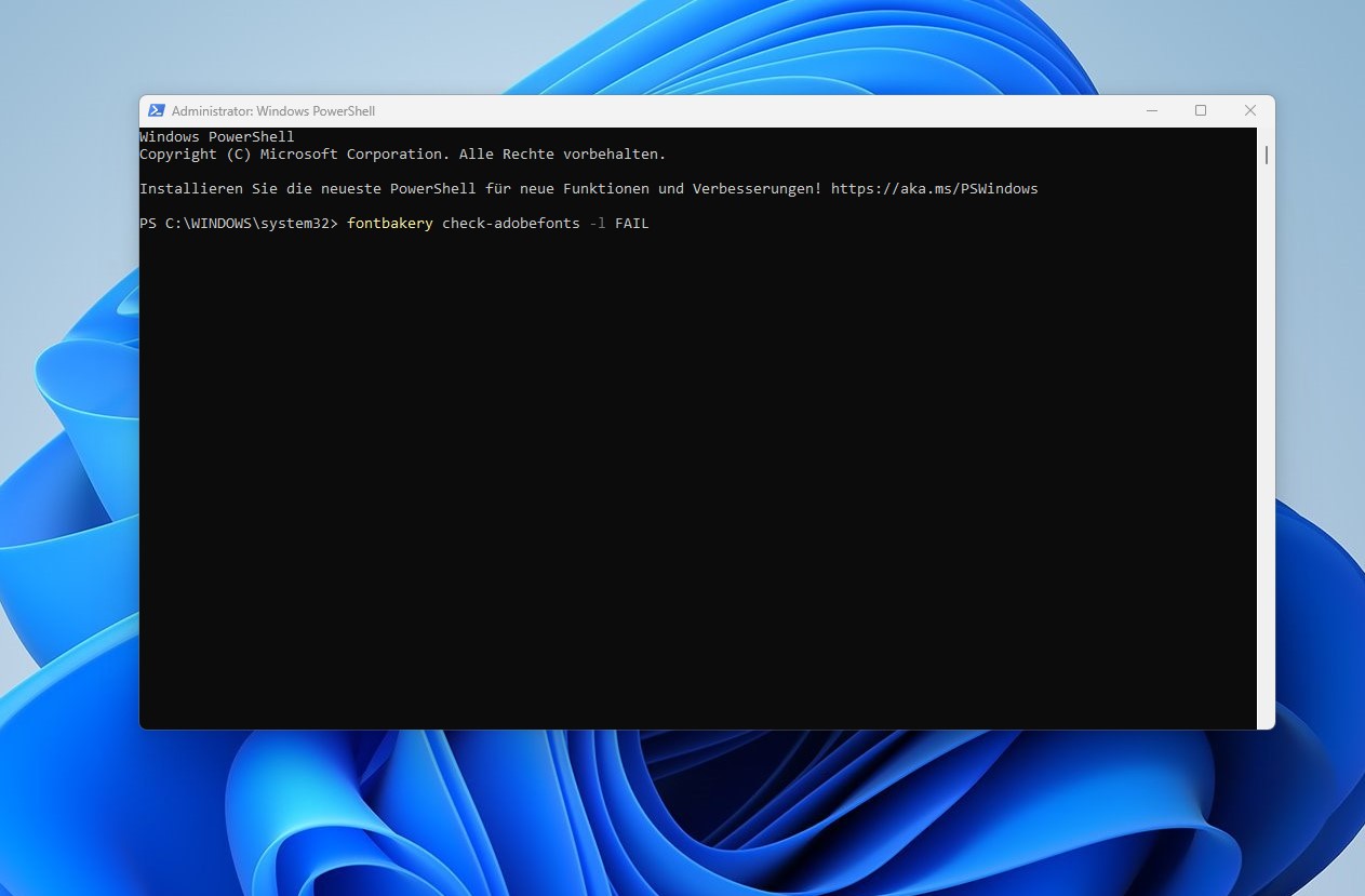 Users Need Better Help Installing And Using Font Bakery On Windows · Issue 4130 · Fonttools