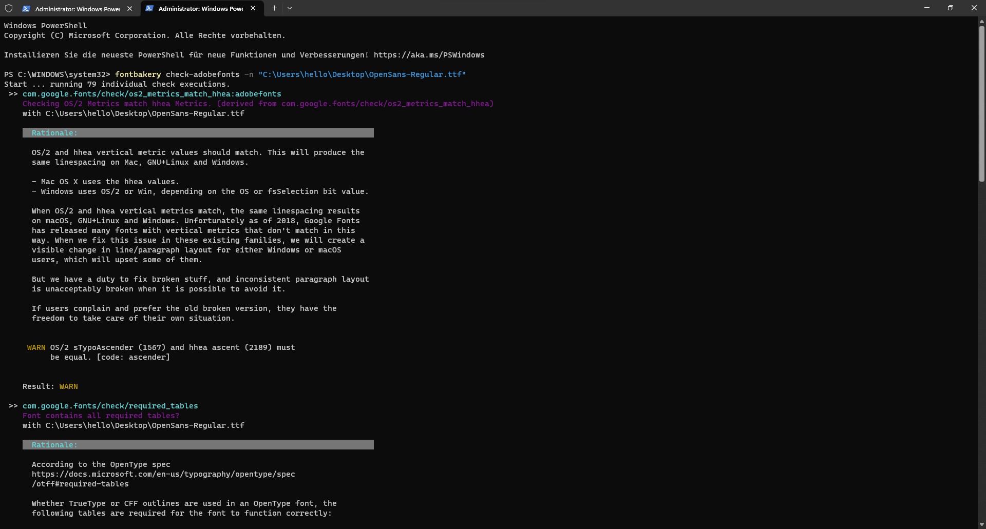 Users Need Better Help Installing And Using Font Bakery On Windows · Issue 4130 · Fonttools