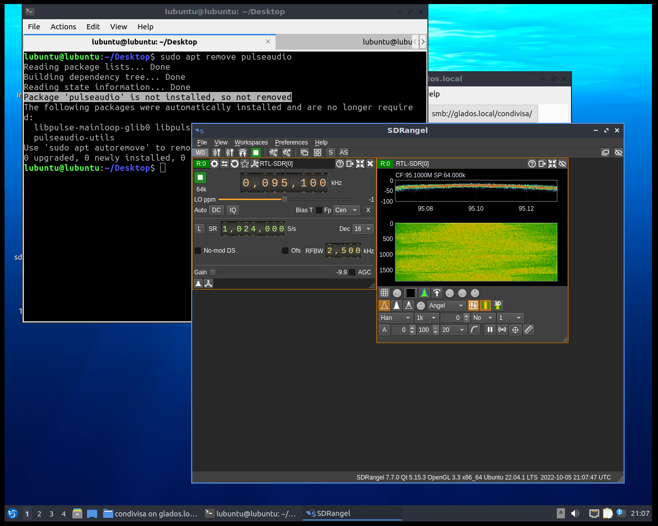 Fix debian package dependencies regarding PulseAudio · Issue #1461 · f4exb/sdrangel · GitHub