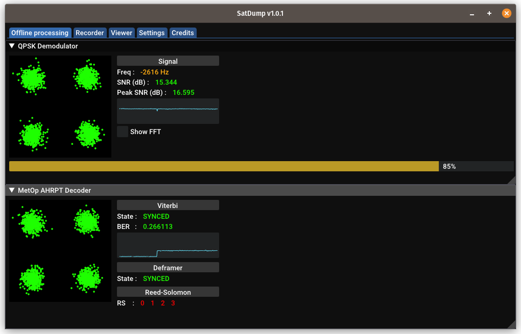 Metop demod failure with message "expected >" · Issue #201 · SatDump/SatDump · GitHub