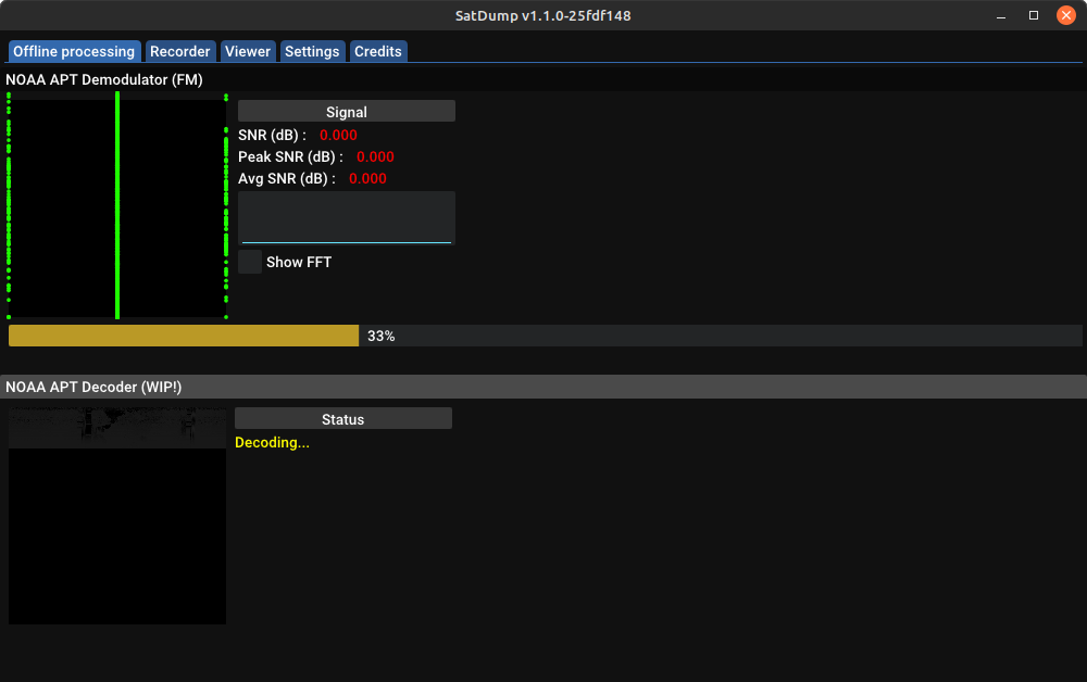 Wrongly processing an audio .wav file for APT as baseband causes satdump to stop processing any ...