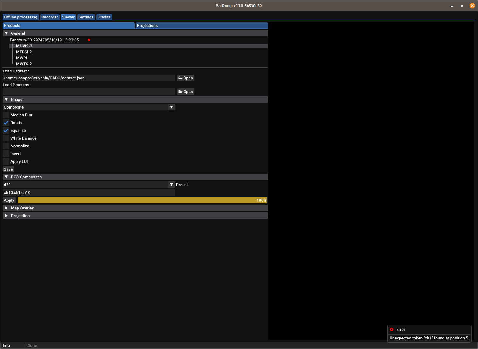 ch10,ch10,ch1 doesn't work on MWHS-2 · Issue #344 · SatDump/SatDump · GitHub