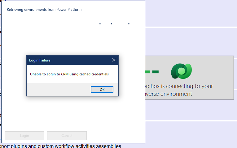 XrmToolBox v1.2023.10.67 Update killed connections... wont reconnect · Issue #1291 · MscrmTools ...