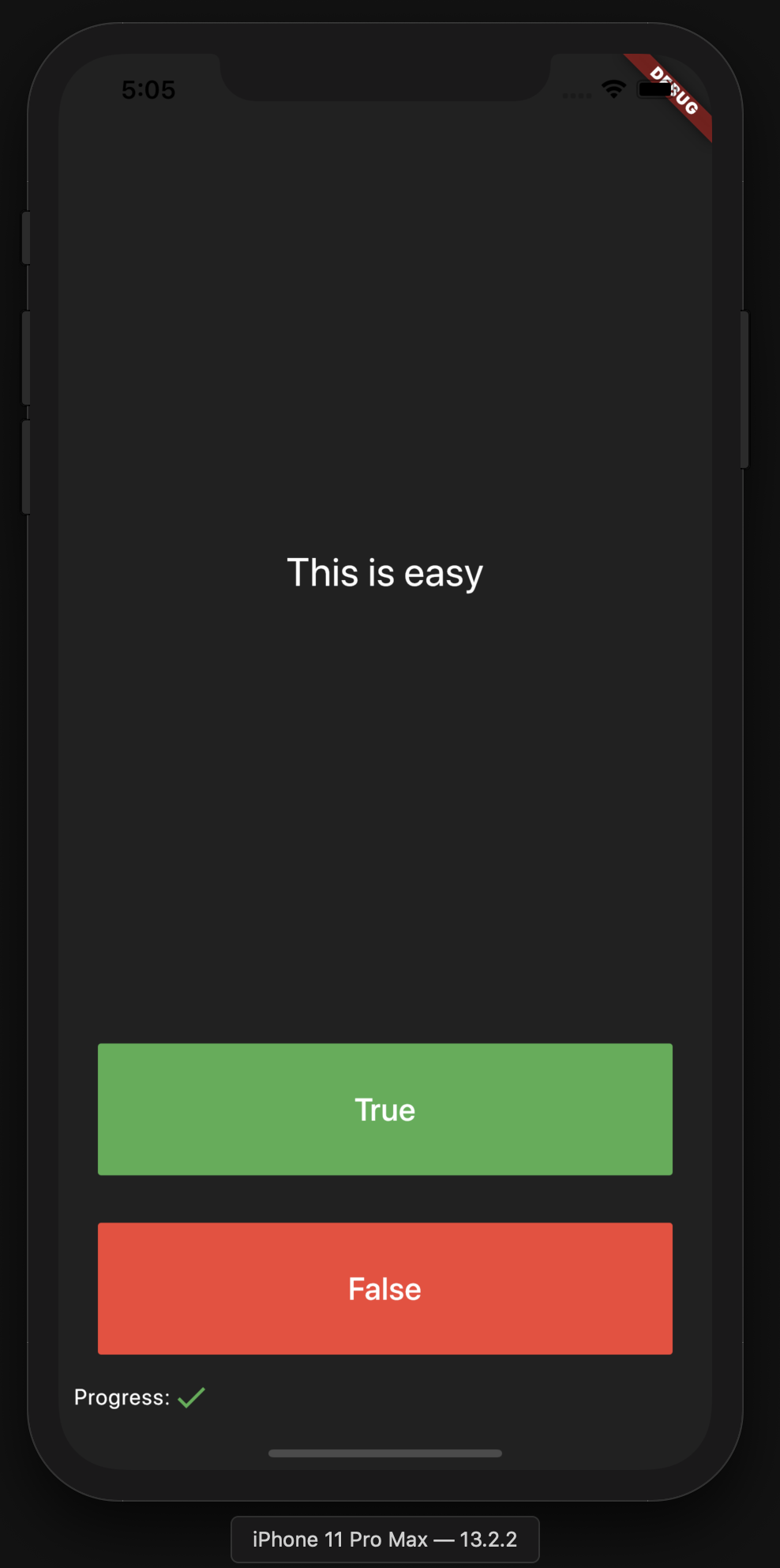GitHub - AdrianMuntean/quizzler-flutter