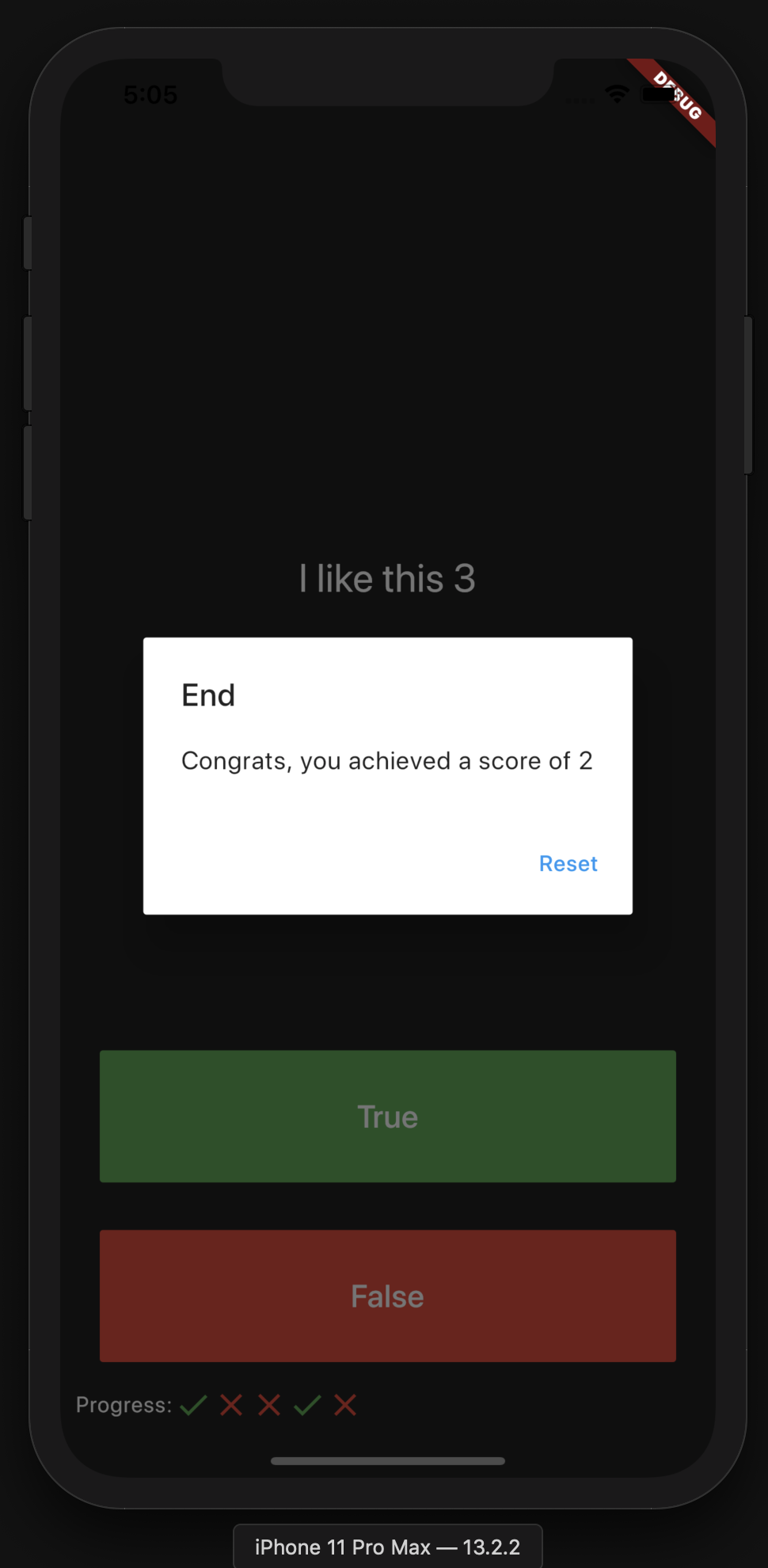 GitHub - AdrianMuntean/quizzler-flutter