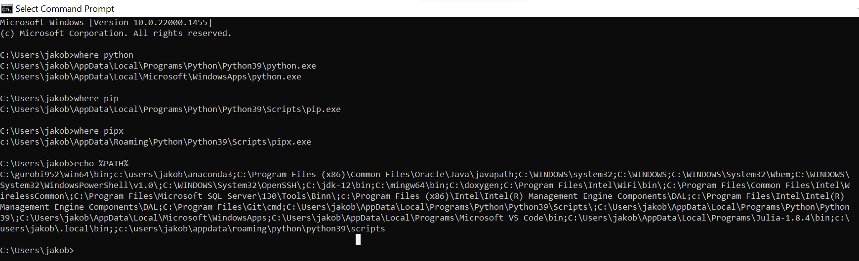 Installation Of Spine Toolbox No Python At Cusers Appdatalocalprogramspythonpython39