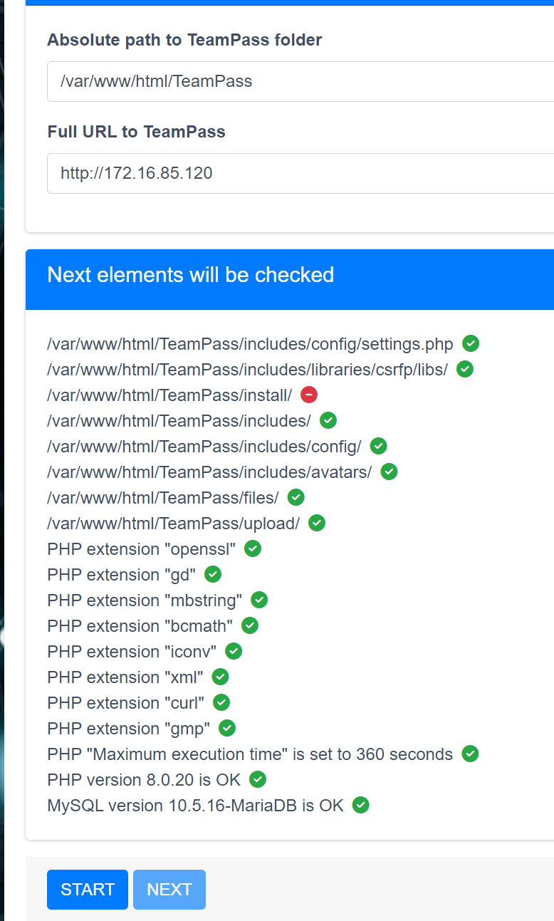 Upgrade 300023 To 306 Error · Issue 3706 · Nilsteampassnetteampass · Github
