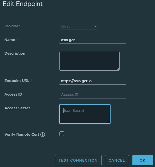 add ''Docker Registry" type in proxy cache · Issue #14477 · goharbor/harbor · GitHub