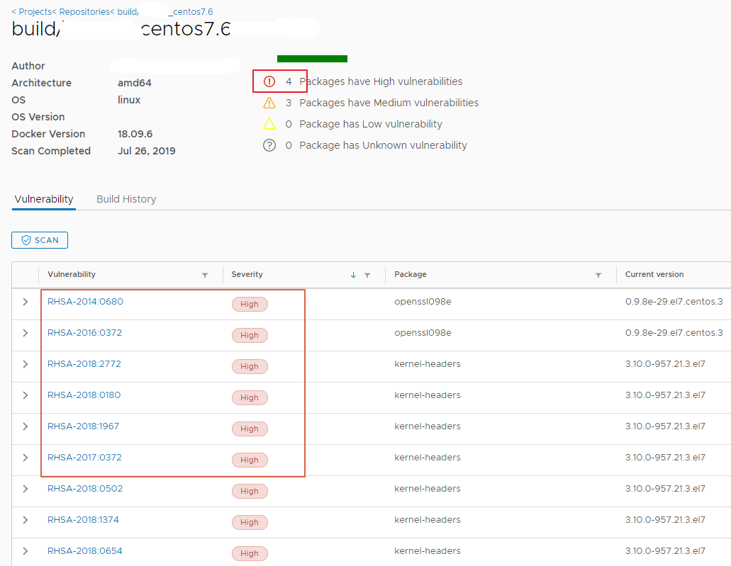 problems in detail image page · Issue #8423 · goharbor/harbor · GitHub