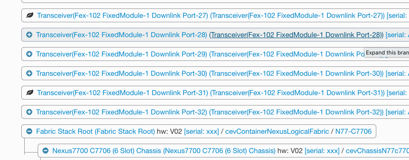 Device modules not shown on web interface · Issue #710 · netdisco/netdisco · GitHub
