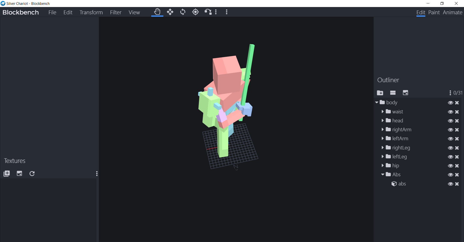 [Issue] Textures can't be seen · Issue #308 · JannisX11/blockbench · GitHub