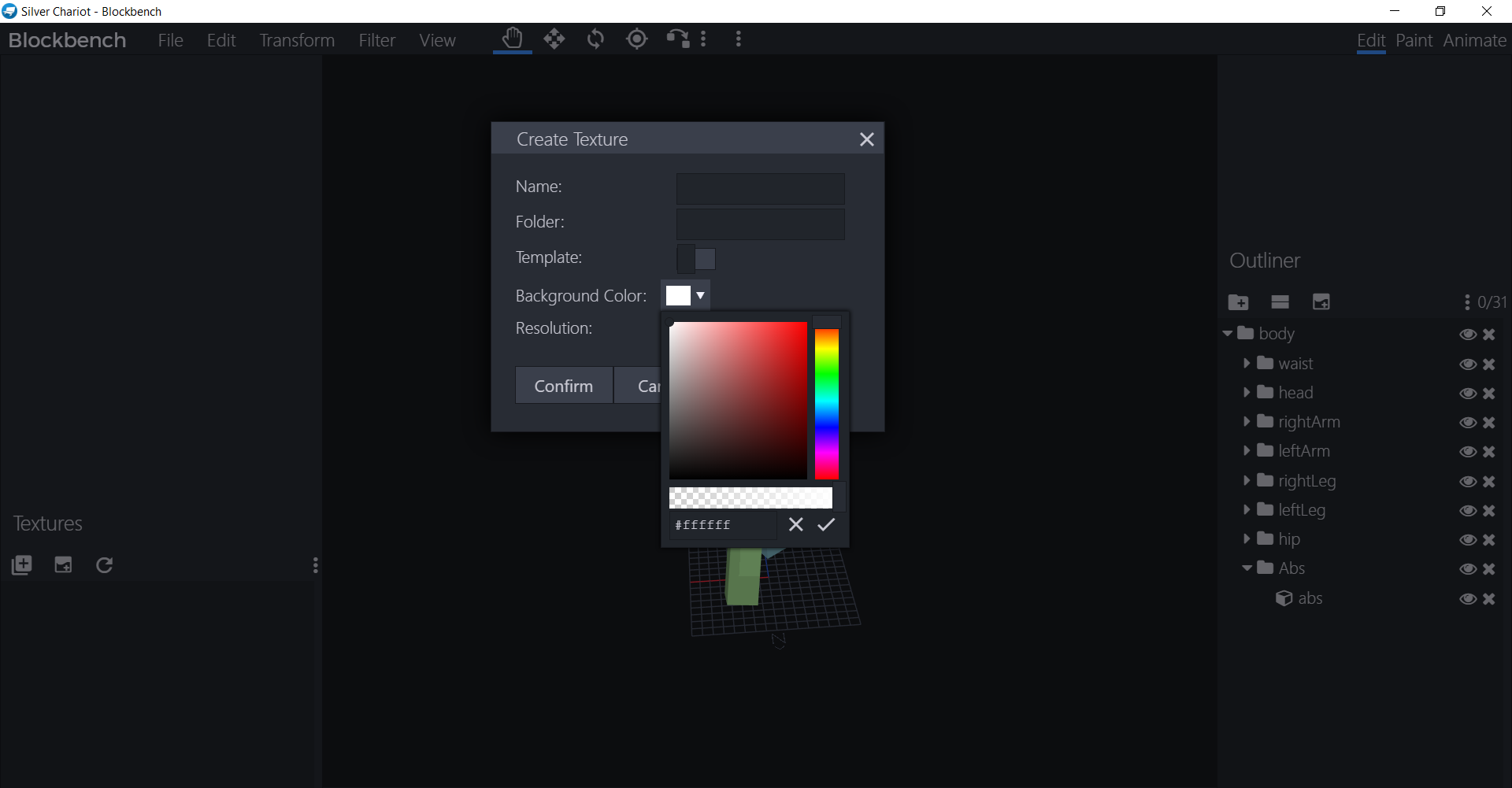 [Issue] Textures can't be seen · Issue #308 · JannisX11/blockbench · GitHub