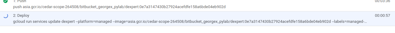 Failure: (ID: 194879d1) Failed to run /bin/build: for Python, an entrypoint must be manually set ...