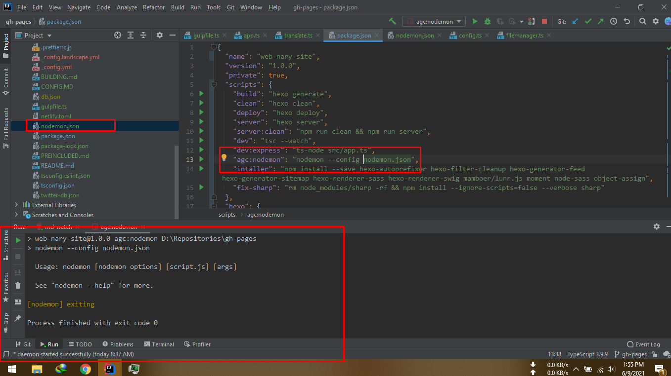 Config Not Found · Issue 1863 · Remynodemon · Github