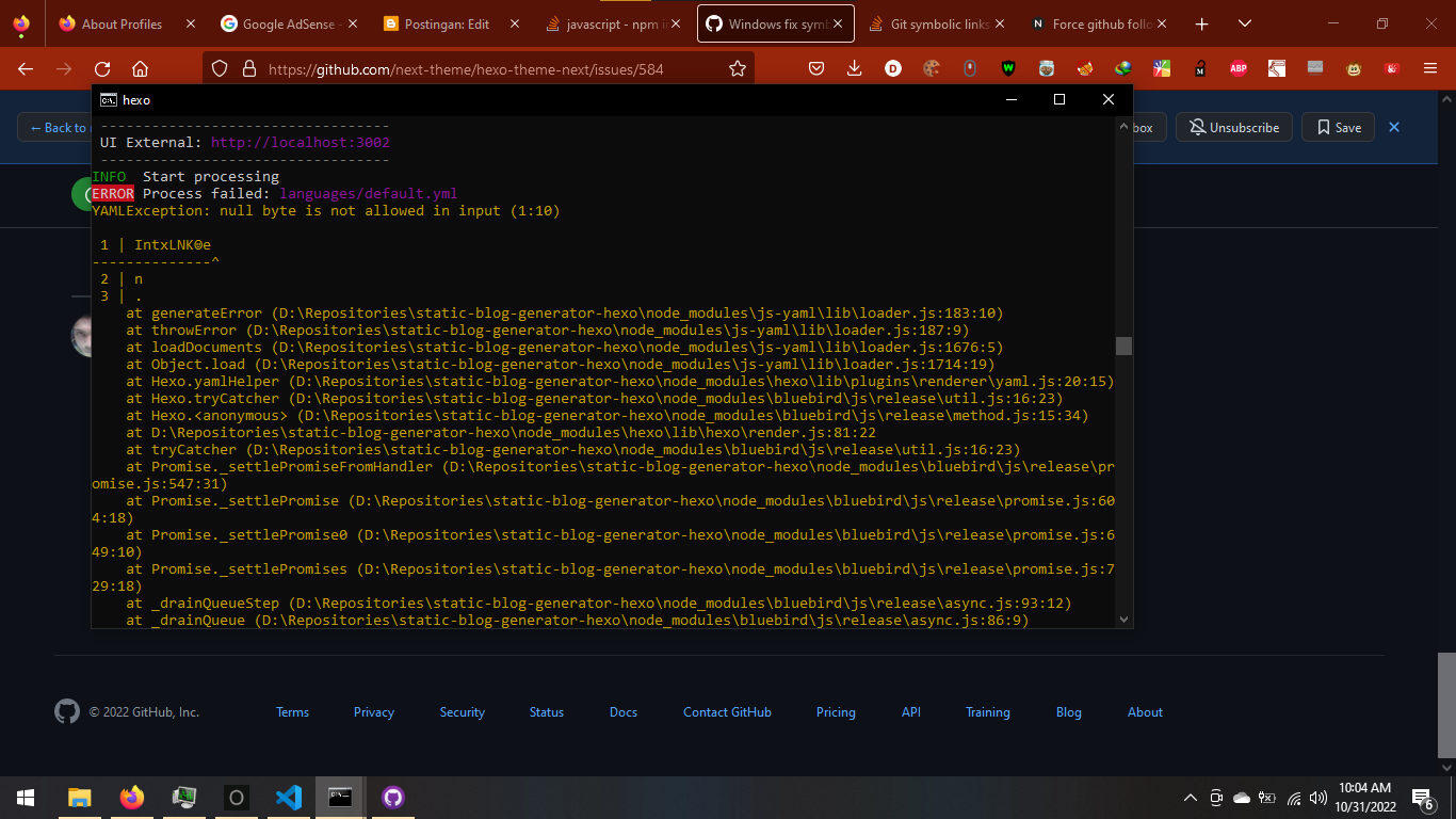 Windows fix symbolic link language/default.yml · Issue #584 · next-theme/hexo-theme-next · GitHub