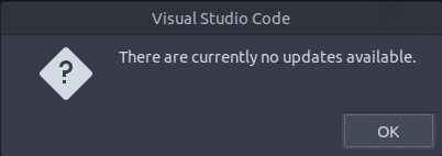 Show popup message when VSCode Updates are found · Issue #74838 ...