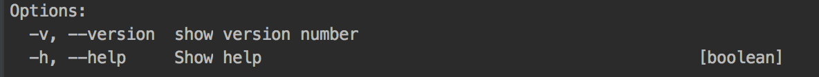 How Print Help For All Commands From The Default Command Handler · Issue 893 · Yargsyargs 9246