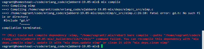 mix complie fails · Issue #2988 · processone/ejabberd · GitHub