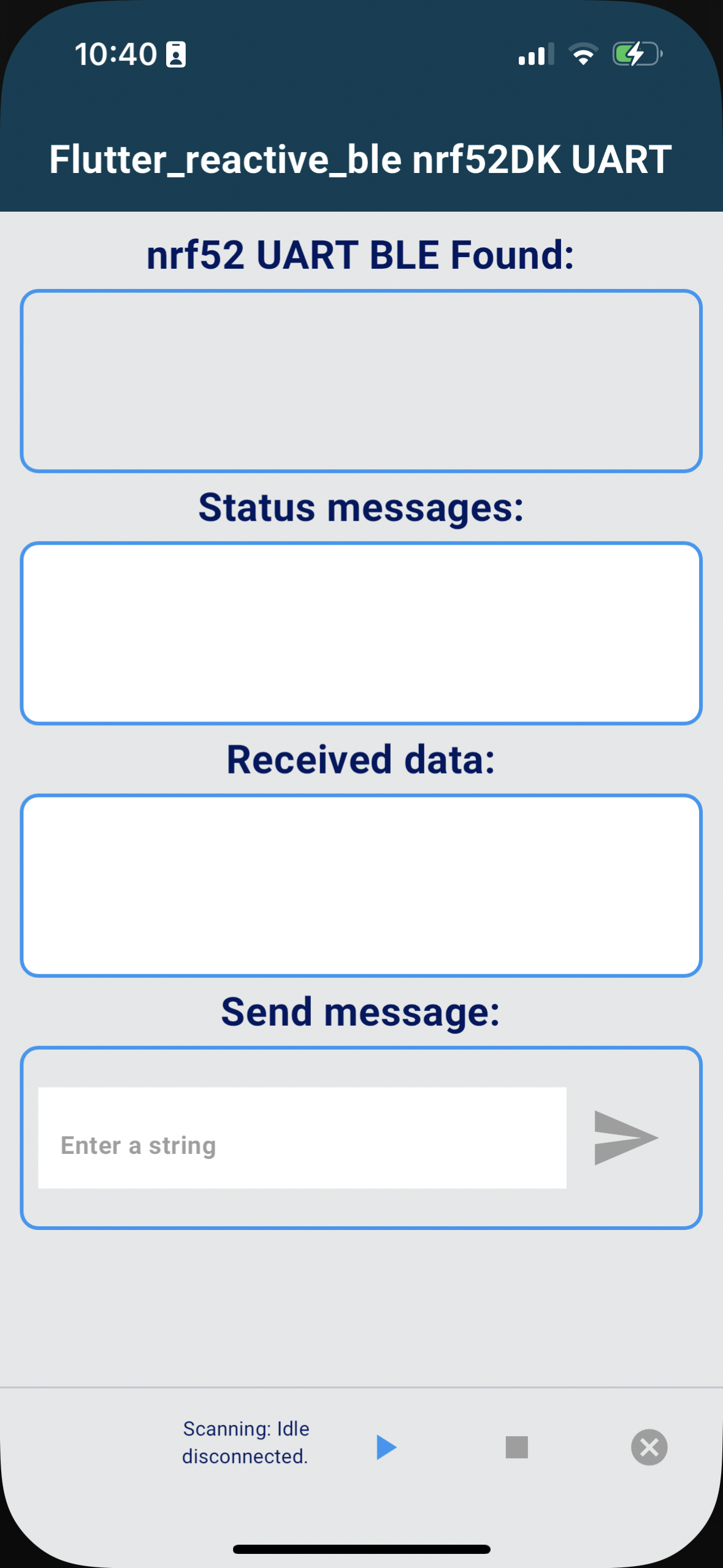 GitHub - AllyTechEngineering/flutter_reactive_ble_nrf52_uart: Initial commit