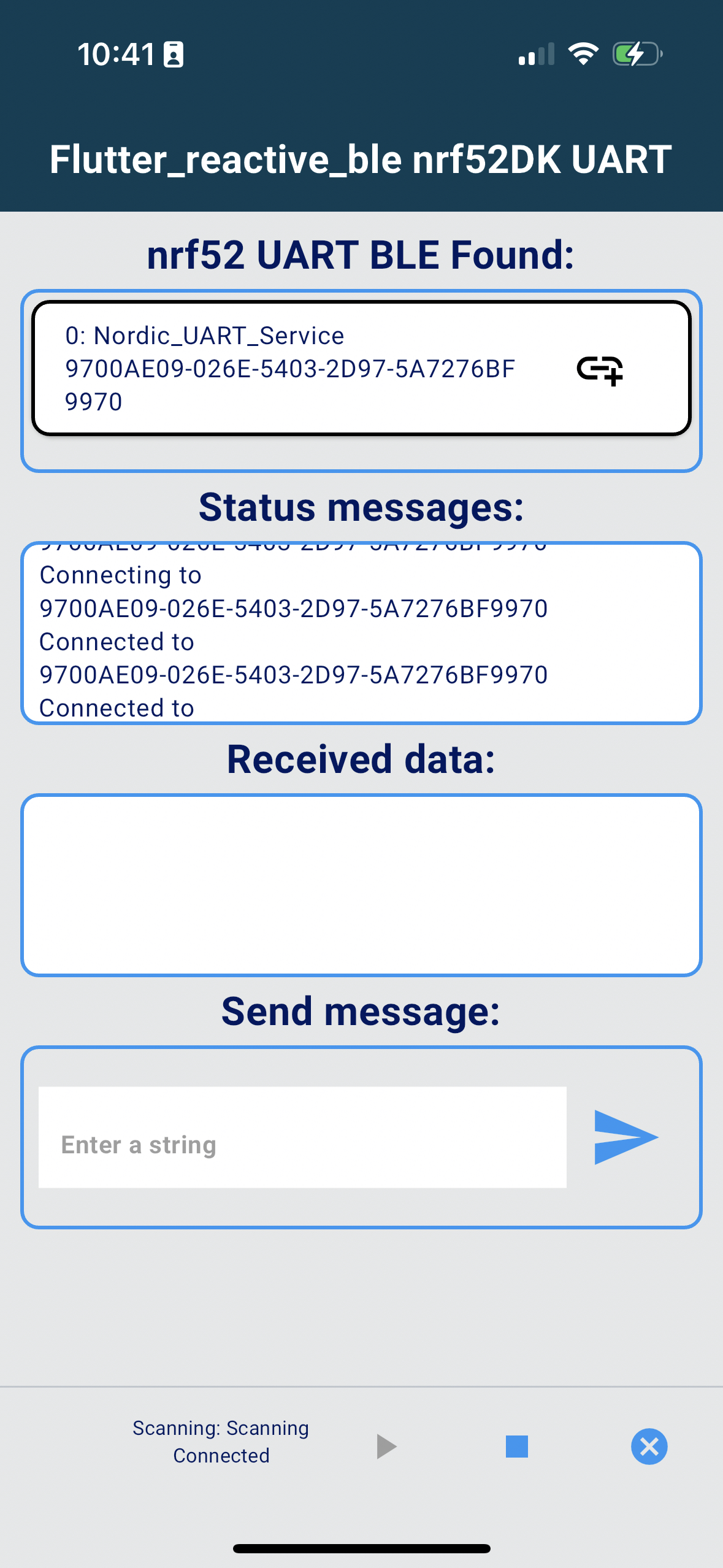 Github Allytechengineering Flutter Reactive Ble Nrf52 Uart Initial Commit