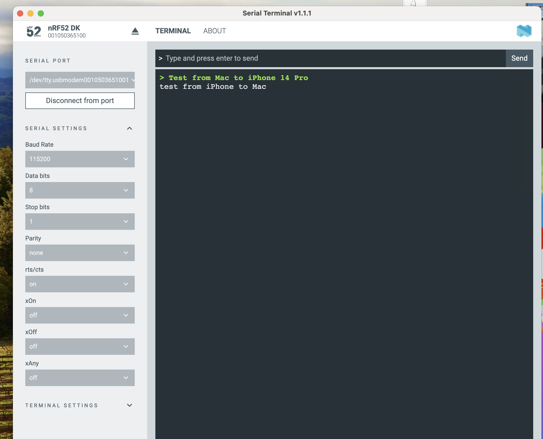 Github Allytechengineering Flutter Reactive Ble Nrf52 Uart Initial Commit