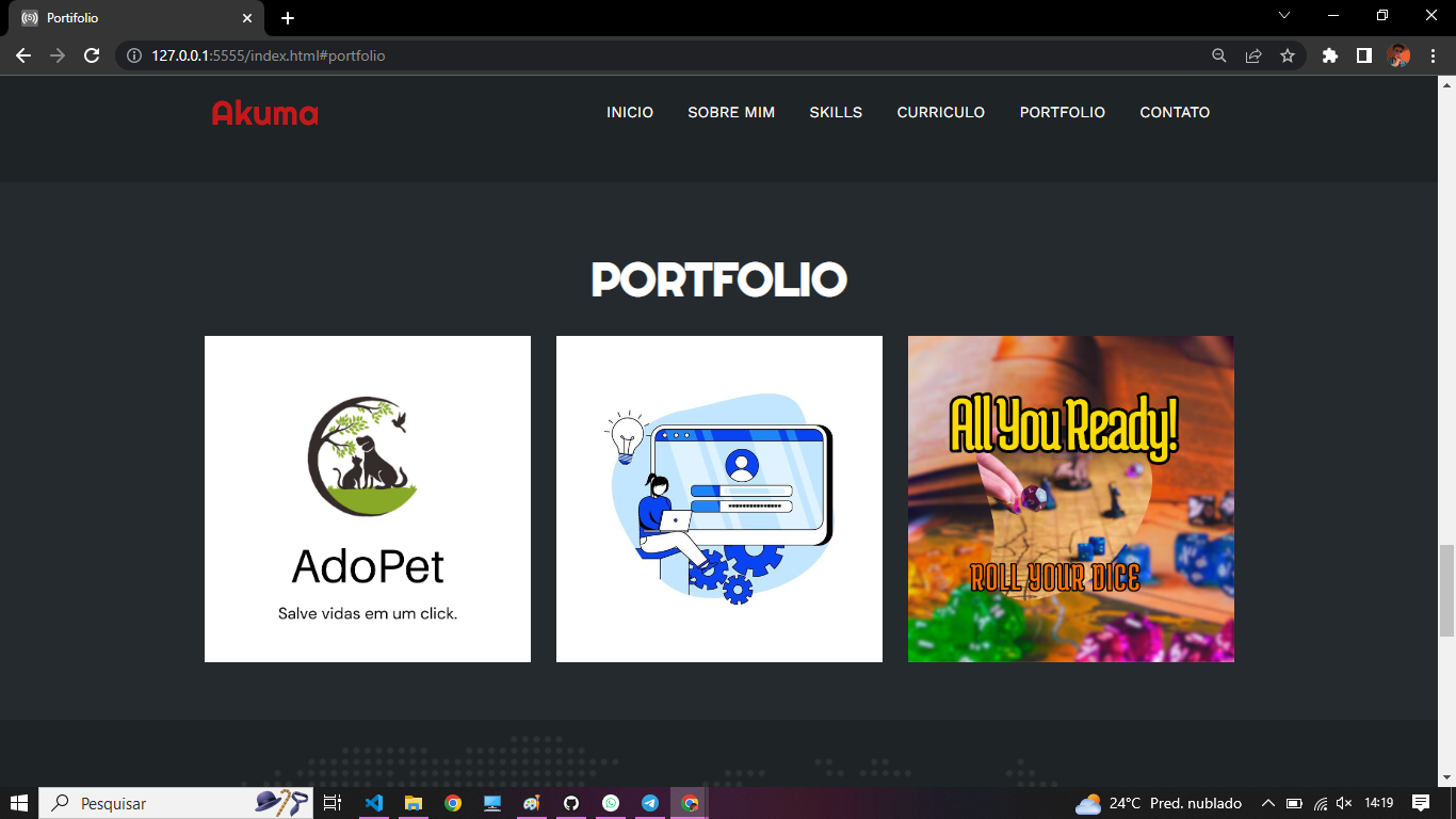 GitHub - EmanuelAkumaA/Meu-Portfolio: Portfólio totalmente recursivo contendo meus principais ...
