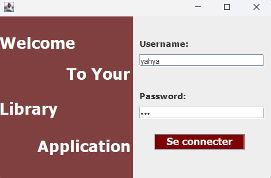 GitHub - Cherkani/JAVA_GESTION_librairie