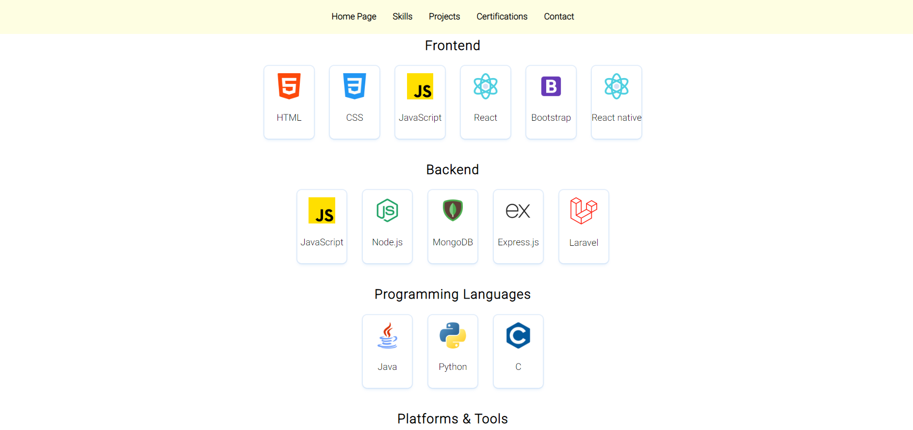 GitHub - Cherkani/protfolioract