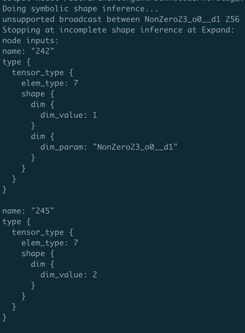 when the limitations of shape inference will be resolved? · Issue #2733 · onnx/onnx · GitHub