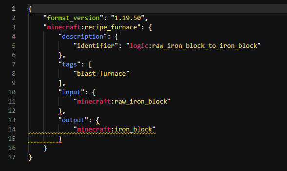 Furnace Recipe Bug · Issue #887 · bridge-core/editor · GitHub