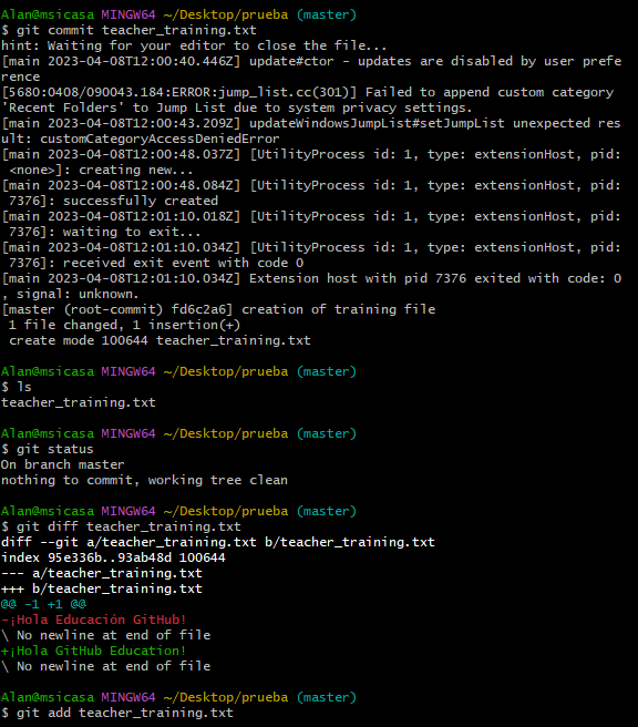 Módulo 1.3 Asignación · Issue #8 · ISPC-TST-EM-2023/fundamentos-de-git-y-github · GitHub