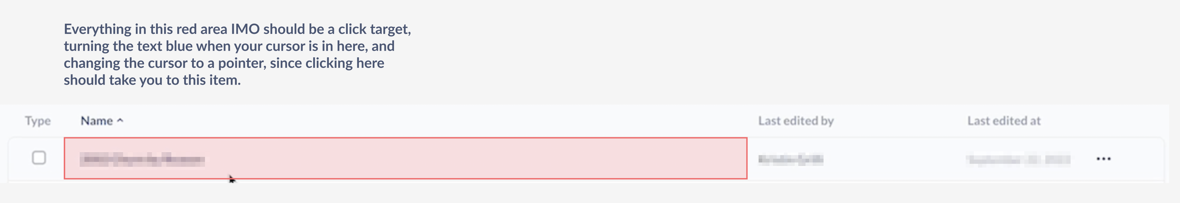 Collection rows highlight behavior · Issue #28125 · metabase/metabase · GitHub