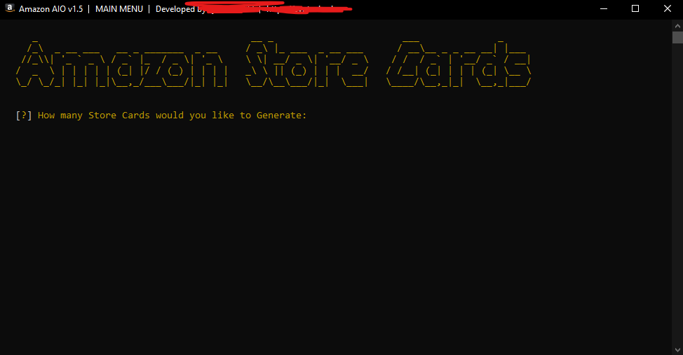 GitHub - SL-Tools/Amazon-AIO-v1.5: # Amazon AIO v1.5 made by #SL-Tools more gens coming up soon